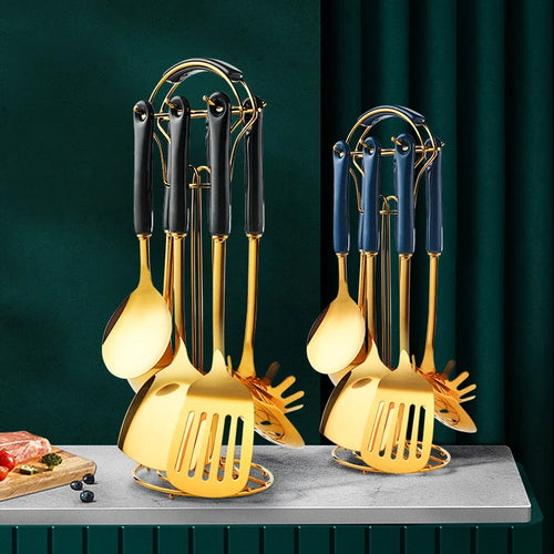 Stainless Steel Utensil Kitchen Cooking Tools 6pcs Set Kitchen – The ...