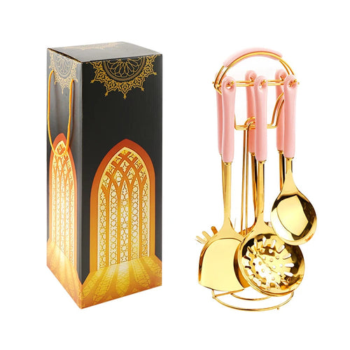 Stainless Steel Utensil Kitchen Cooking Tools 6pcs Set Kitchen – The ...