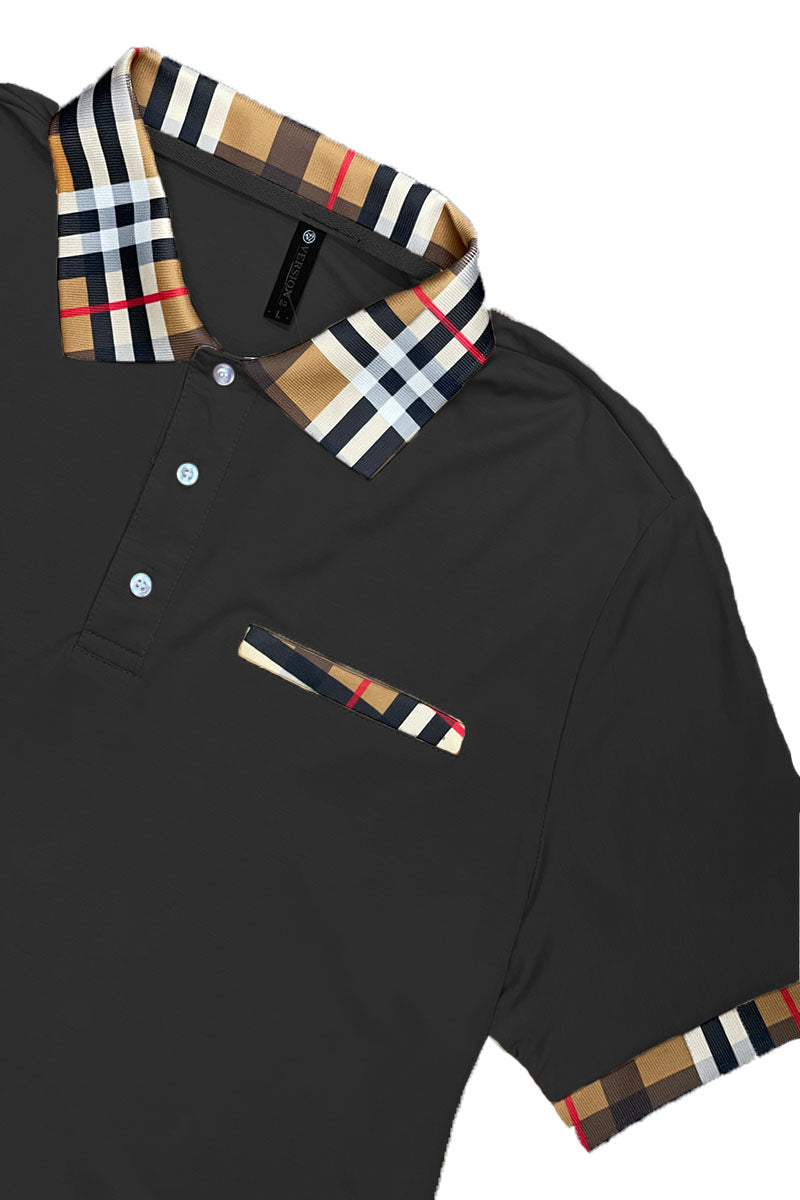 Checkered Polo and Pant Set – The Good Stuff Co.