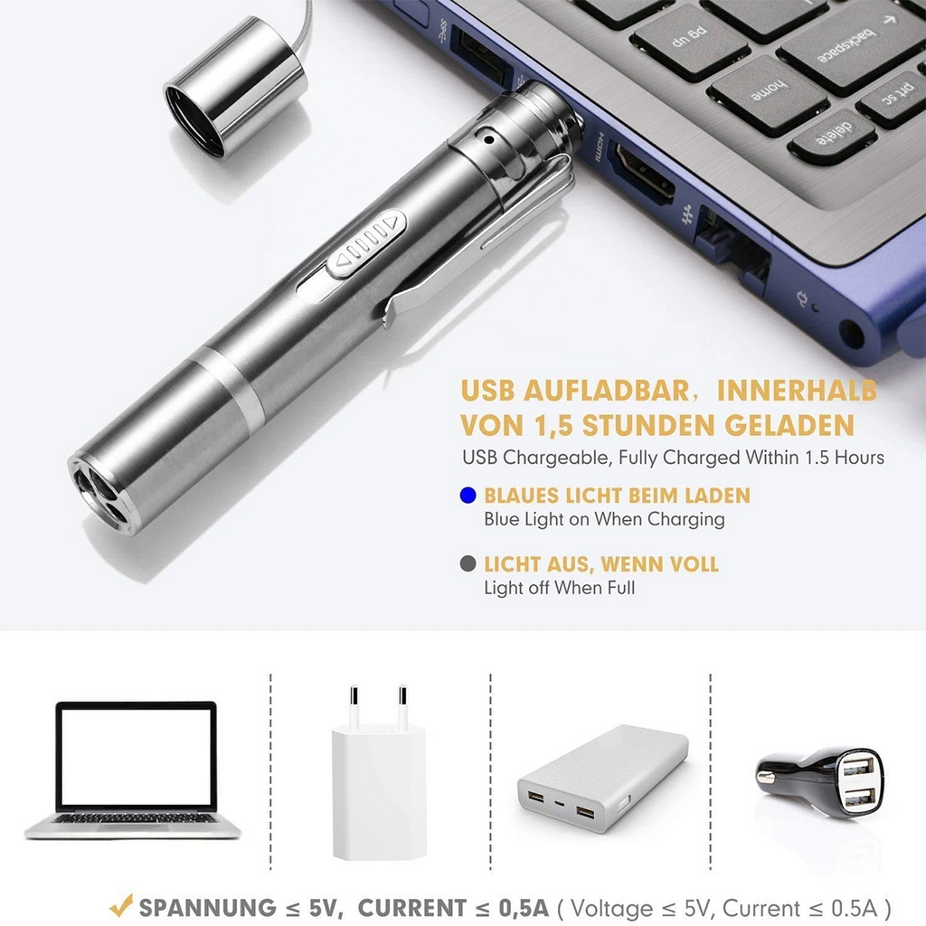 Pet Training Exercise Tool Cat Toys LED Pointer – HOMESHOP